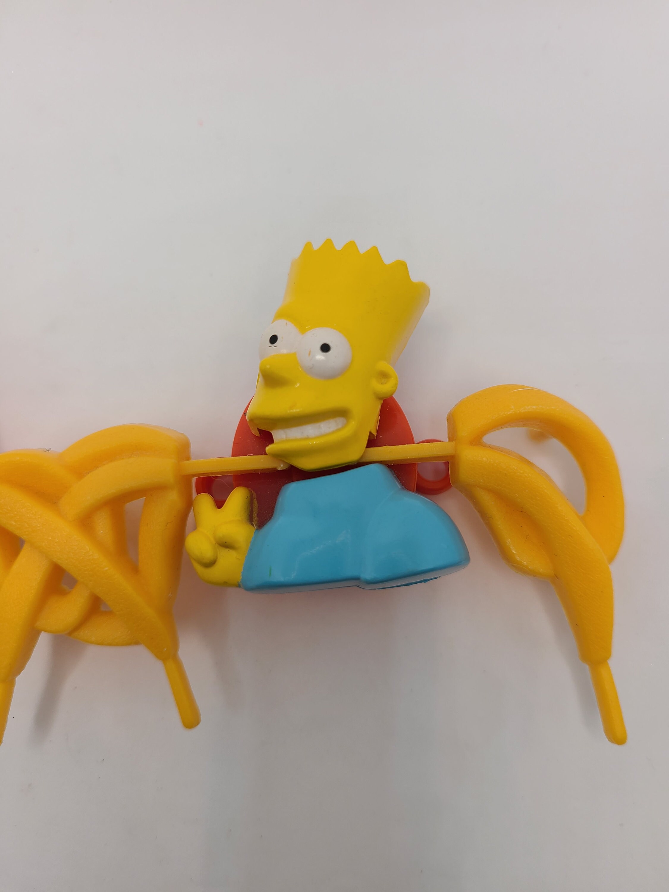 The Simpsons Bart Shoelace Bow Biters Hard to Find - Etsy