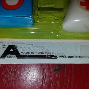 Vintage Arco Toy First Aid Kit - Made in Hong Kong - Etsy