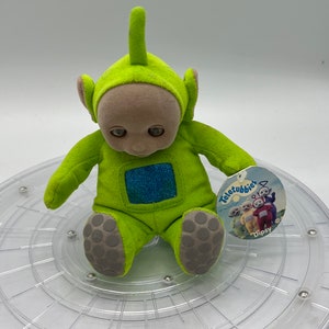 1998 Teletubbies Dipsy Beanie Toy With Tags. - Etsy