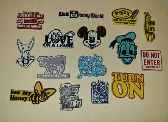 Vintage 1970s Rubber Magnets With Different Sayings Sold | Etsy