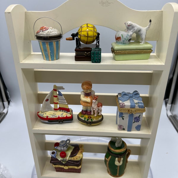 Hinged Trinket Box - Etsy