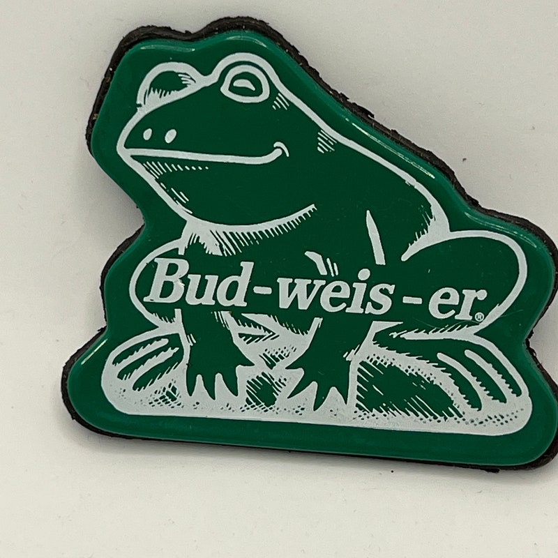 Budweiser Frogs - Etsy