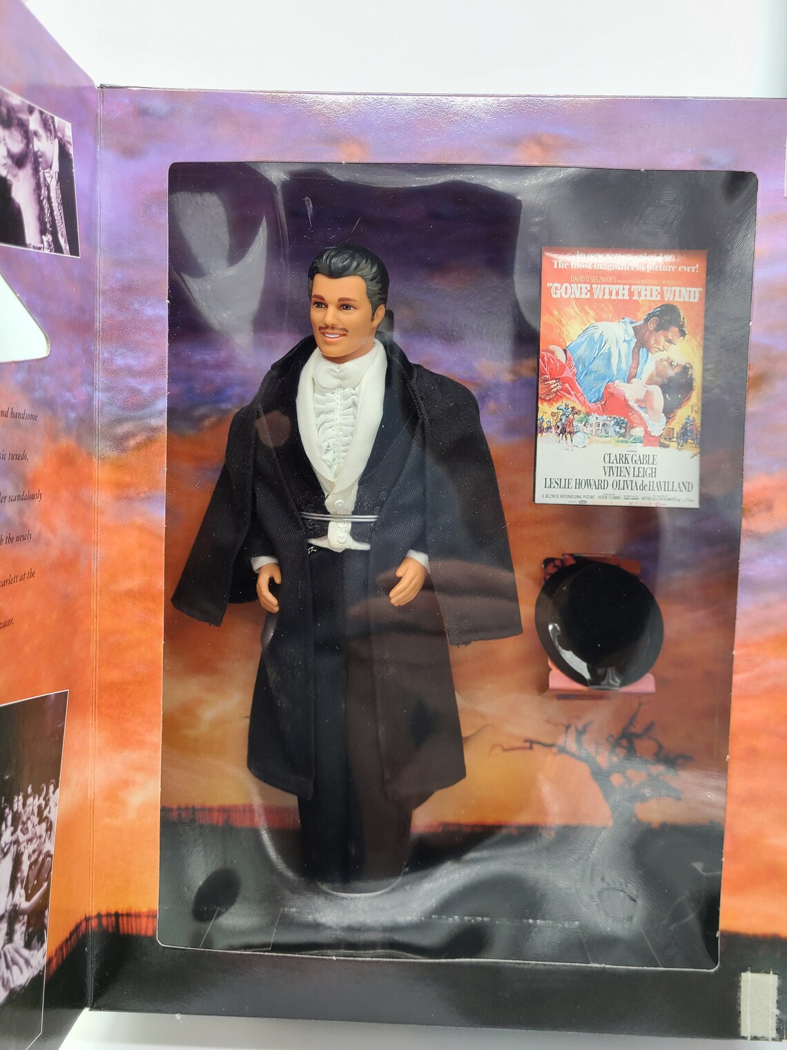 1994 Hollywood Legends Gone With the Wind Ken as Rhett Butler. Mint in ...