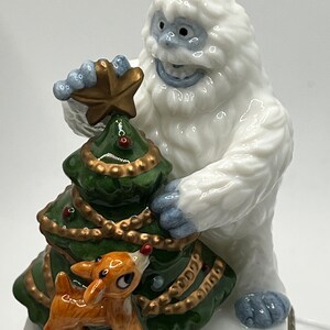 Rudolph the Red Nosed Reindeer Claymation Movie Abominable Snowman and ...