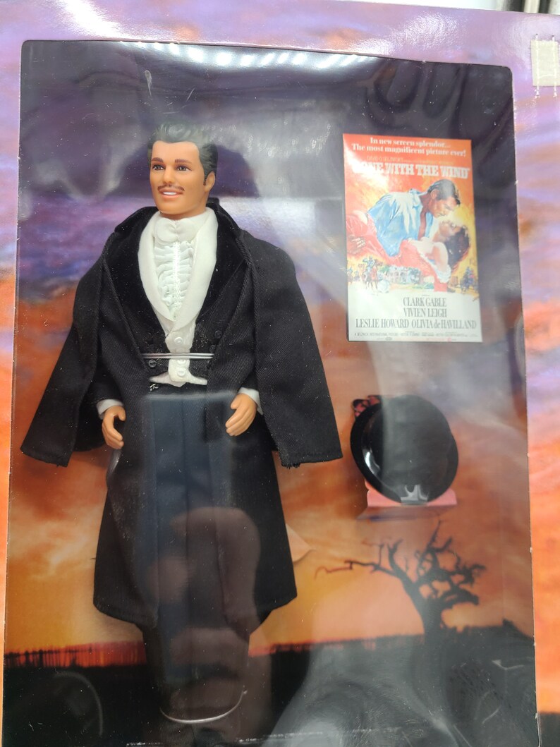 1994 Hollywood Legends Gone With the Wind Ken as Rhett Butler. Mint in ...
