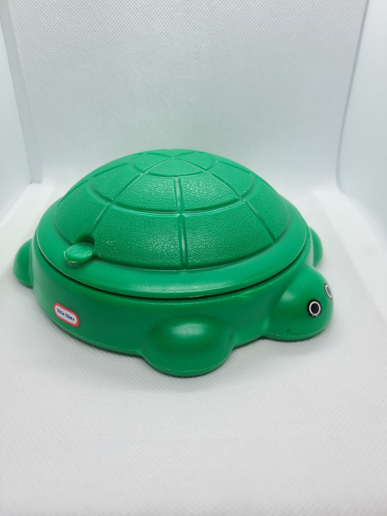 Vintage Little Tikes Turtle Sandbox: 1980s Dollhouse Miniature - Etsy