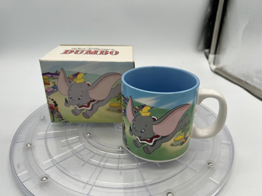 Vintage Disney’s Dumbo Coffee Mug With Original Box. - Etsy