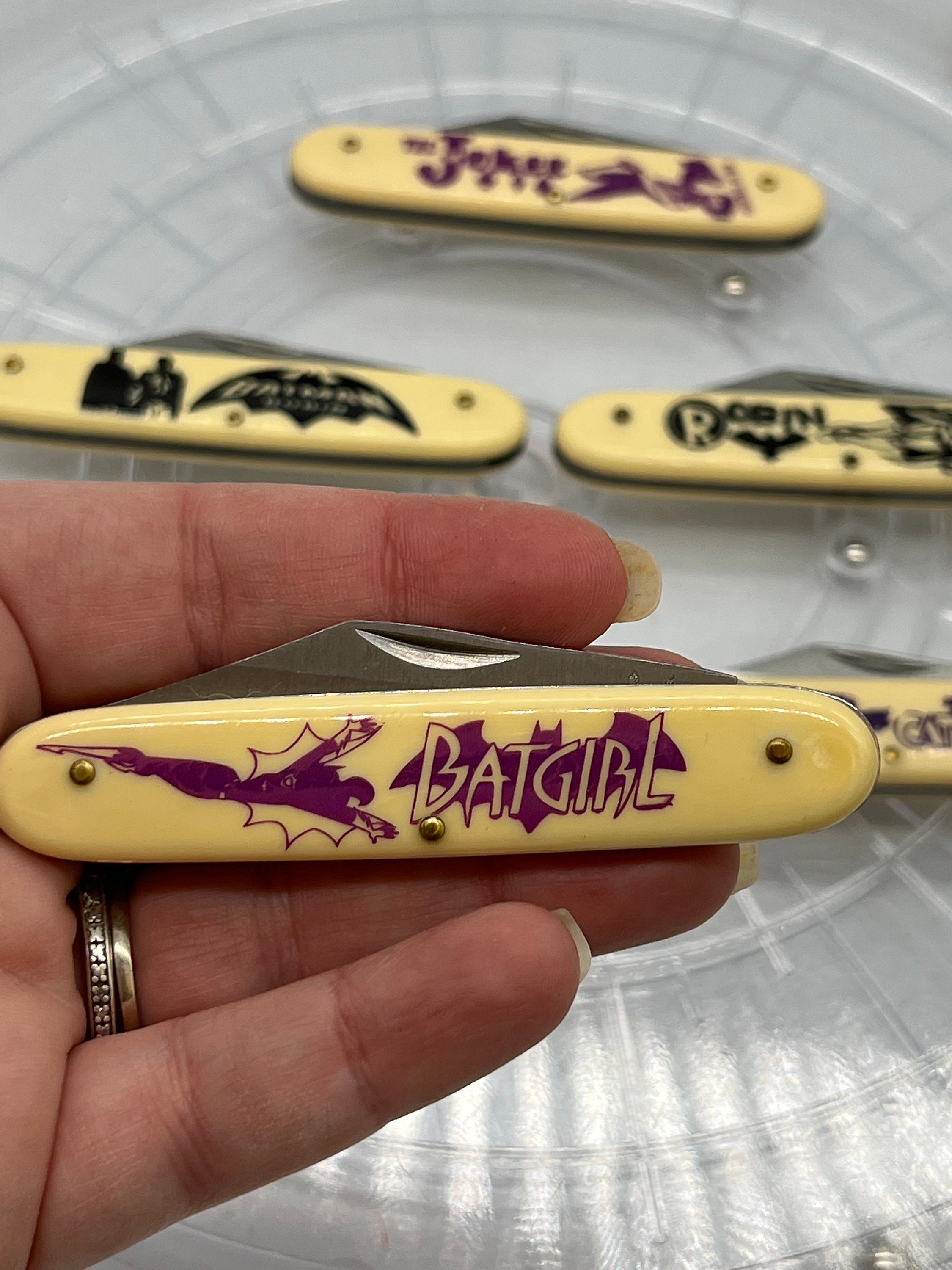 Batman Themed Novelty Knives. Sold Separately Joker Batman - Etsy