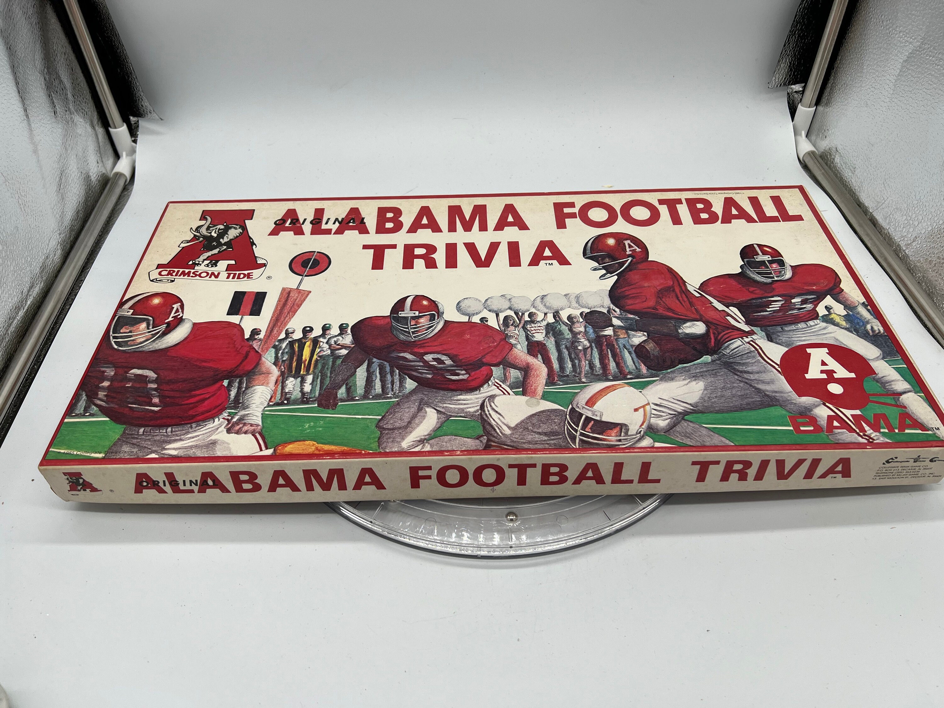 1985 Alabama Football Trivia Board Game. - Etsy