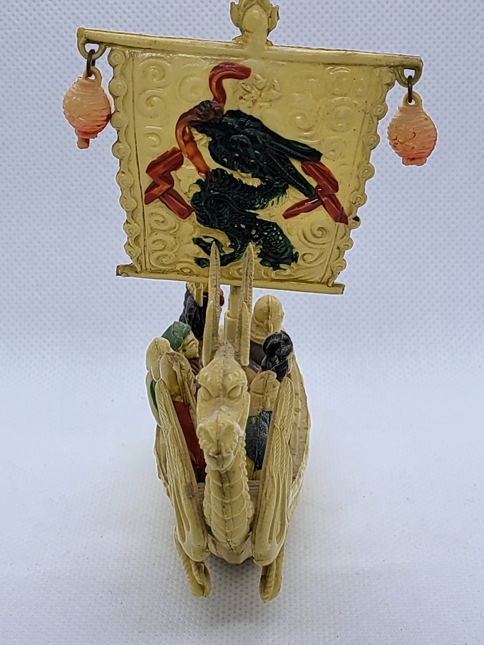 Vintage Celluloid Japanese Dragon Boat Miniature: Made in Japan - Etsy