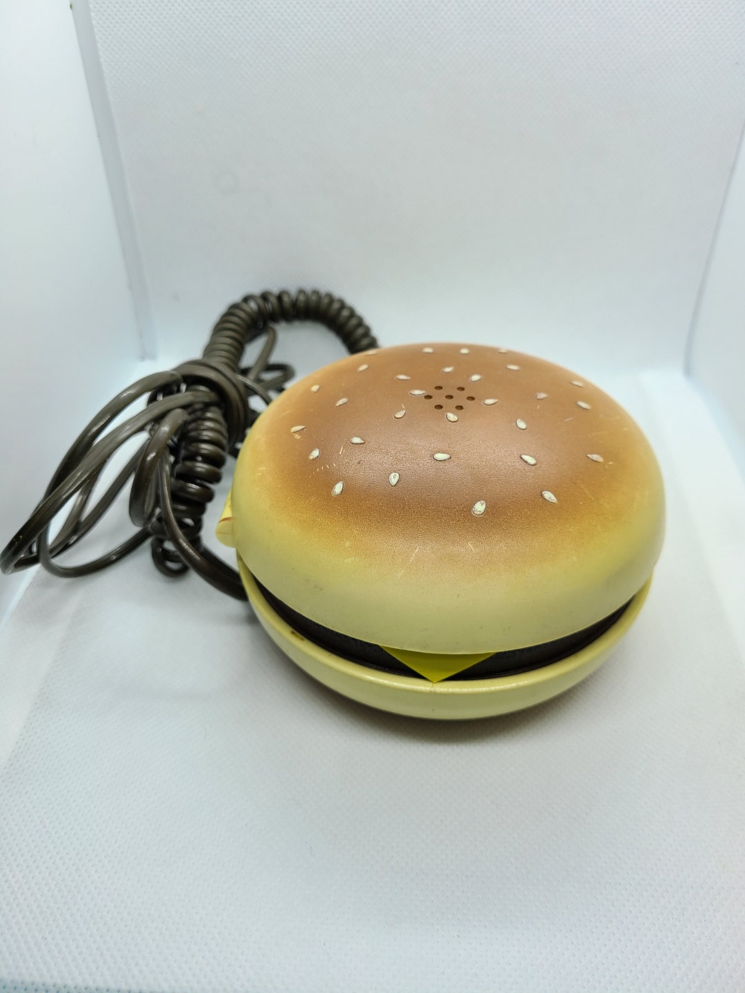 Vintage Cheeseburger Telephone. Working Burger Phone. 80s Kid. 90s Kid ...