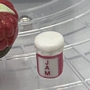 Raspberry Porcelain Hinged Trinket Box - Fruit Series - Etsy
