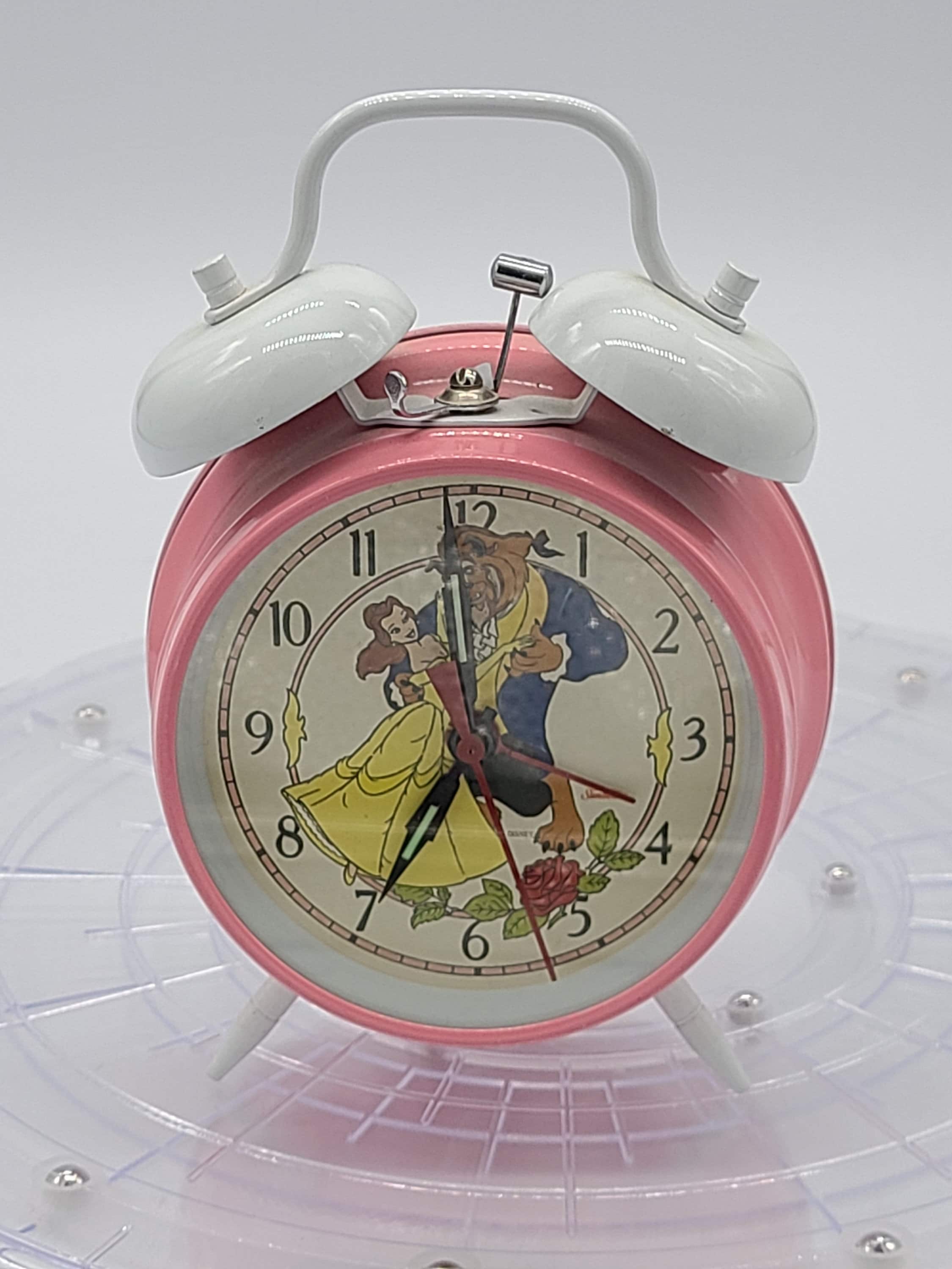 Vintage Disney's Beauty and the Beast Alarm Clock. | Etsy