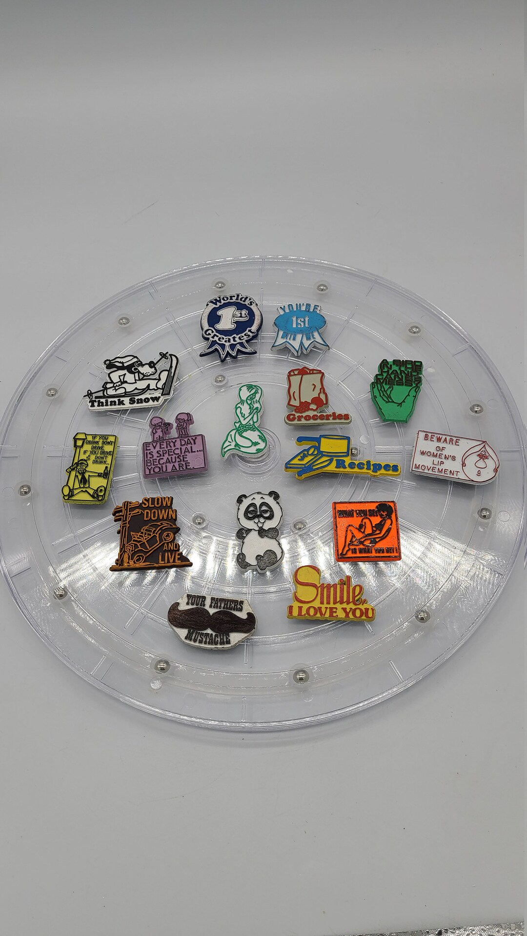 Vintage 1970s Novelty Refrigerator Magnets. Sold Separately! - Etsy