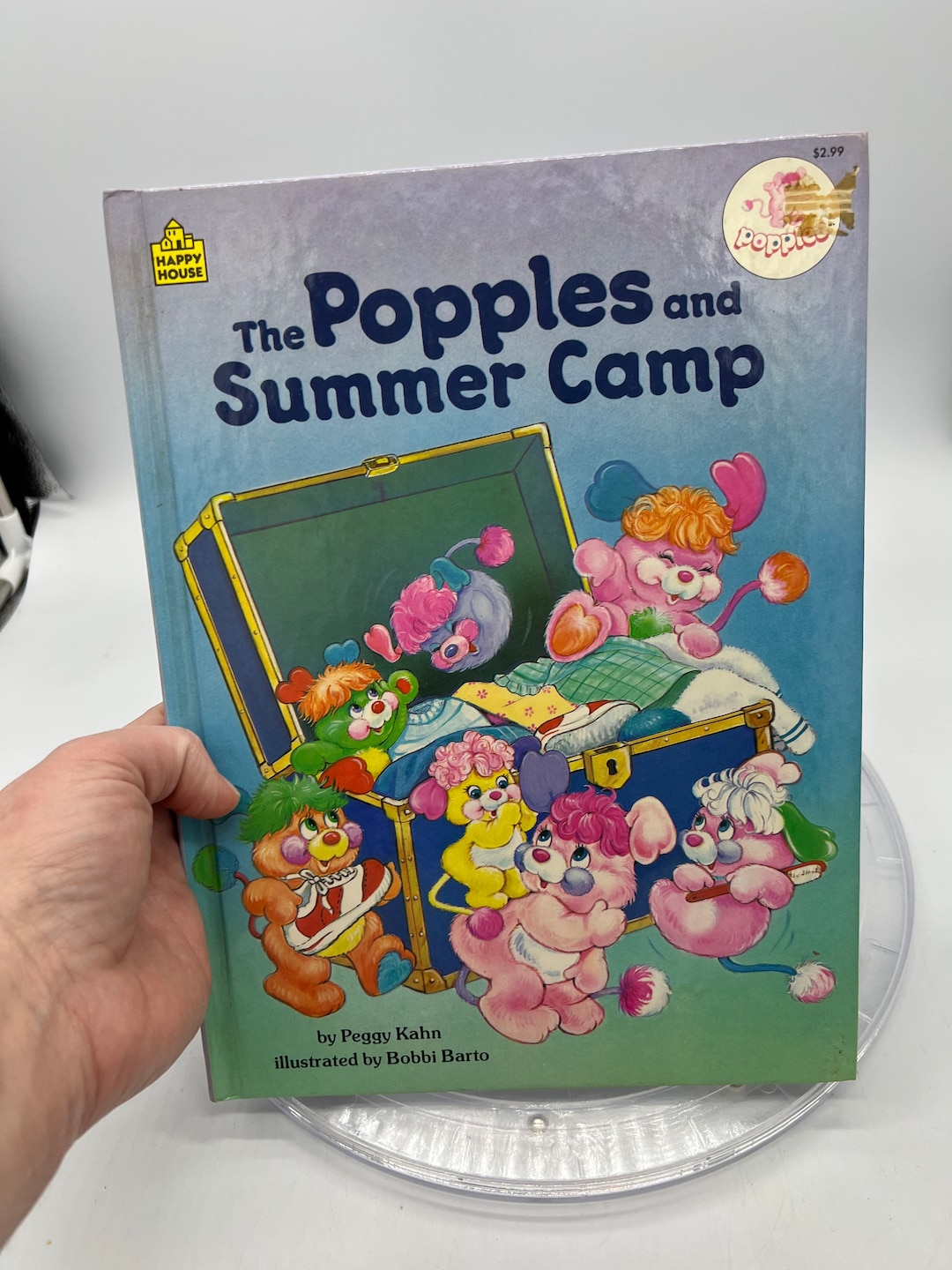 1986 Happy House the Popples and Summer Camp Children’s Book - Etsy