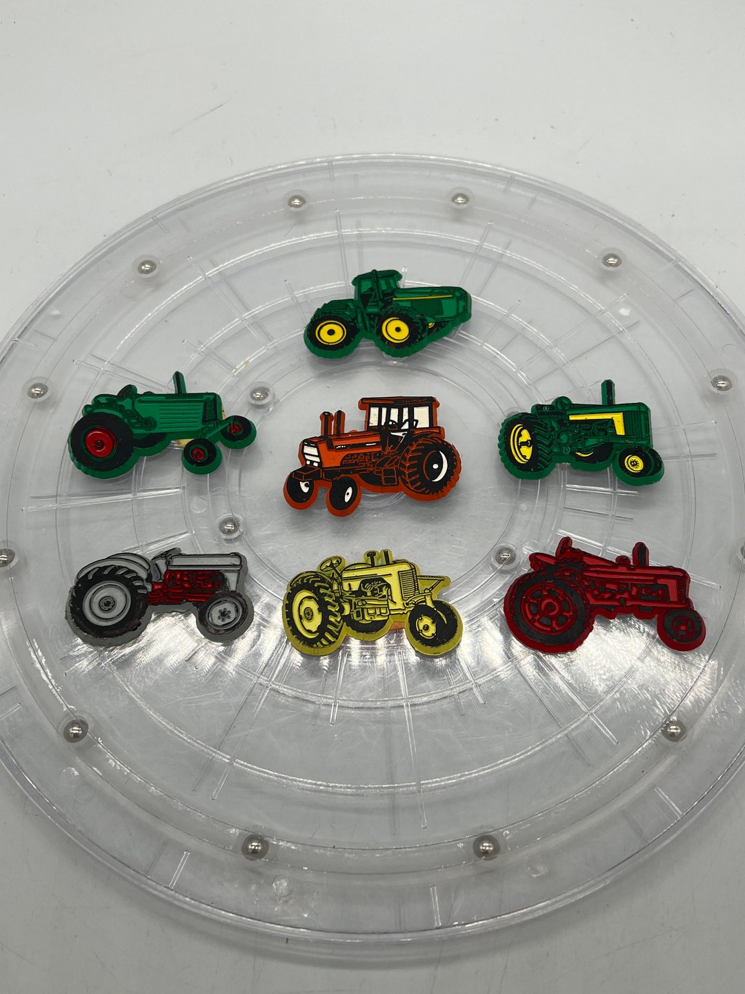 Rare Vintage Rubber 3D Tractor Refrigerator Magnets! Sold Separately ...