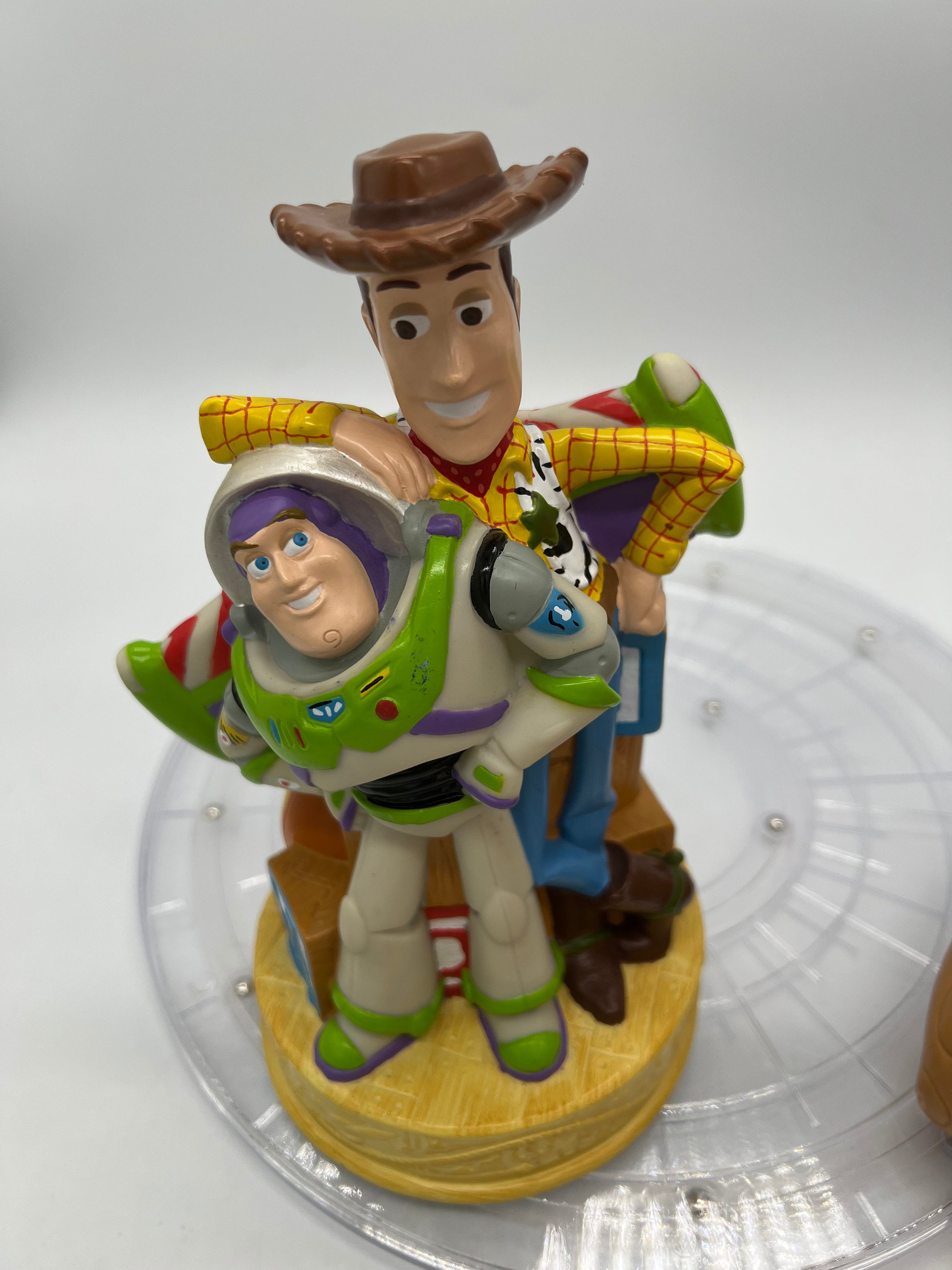 Vintage Disney Simba Buzz and Woody and Hercules Piggy Banks. | Etsy