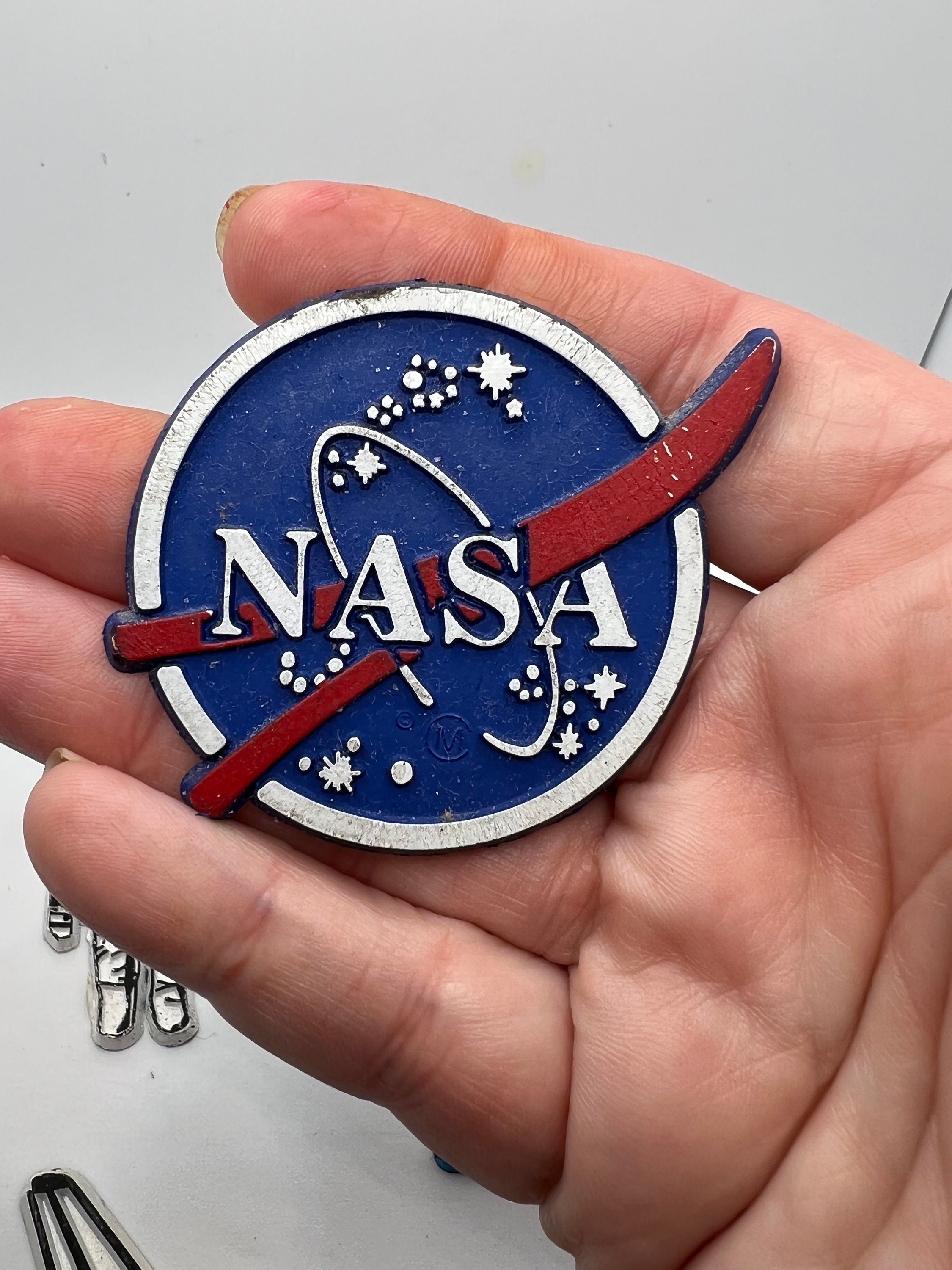 Vintage NASA Refrigerator Magnets Sold Separately | Etsy