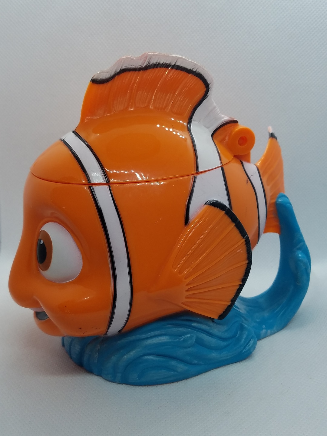 Vintage Disney's Finding Nemo Kiddy Cup.3d Finding Nemo Mug. - Etsy