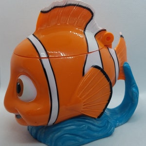 Vintage Disney's Finding Nemo Kiddy Cup.3d Finding Nemo Mug. - Etsy