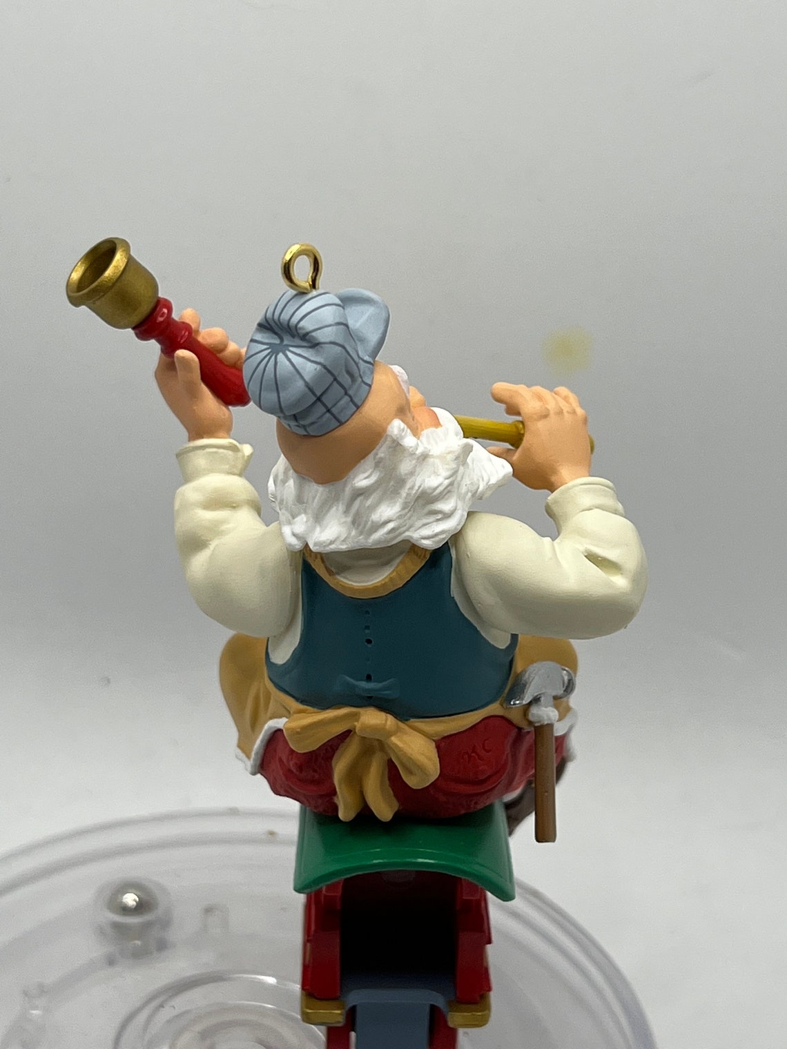2000 Hallmark Keepsake Toymaker Santa With Original Box. - Etsy