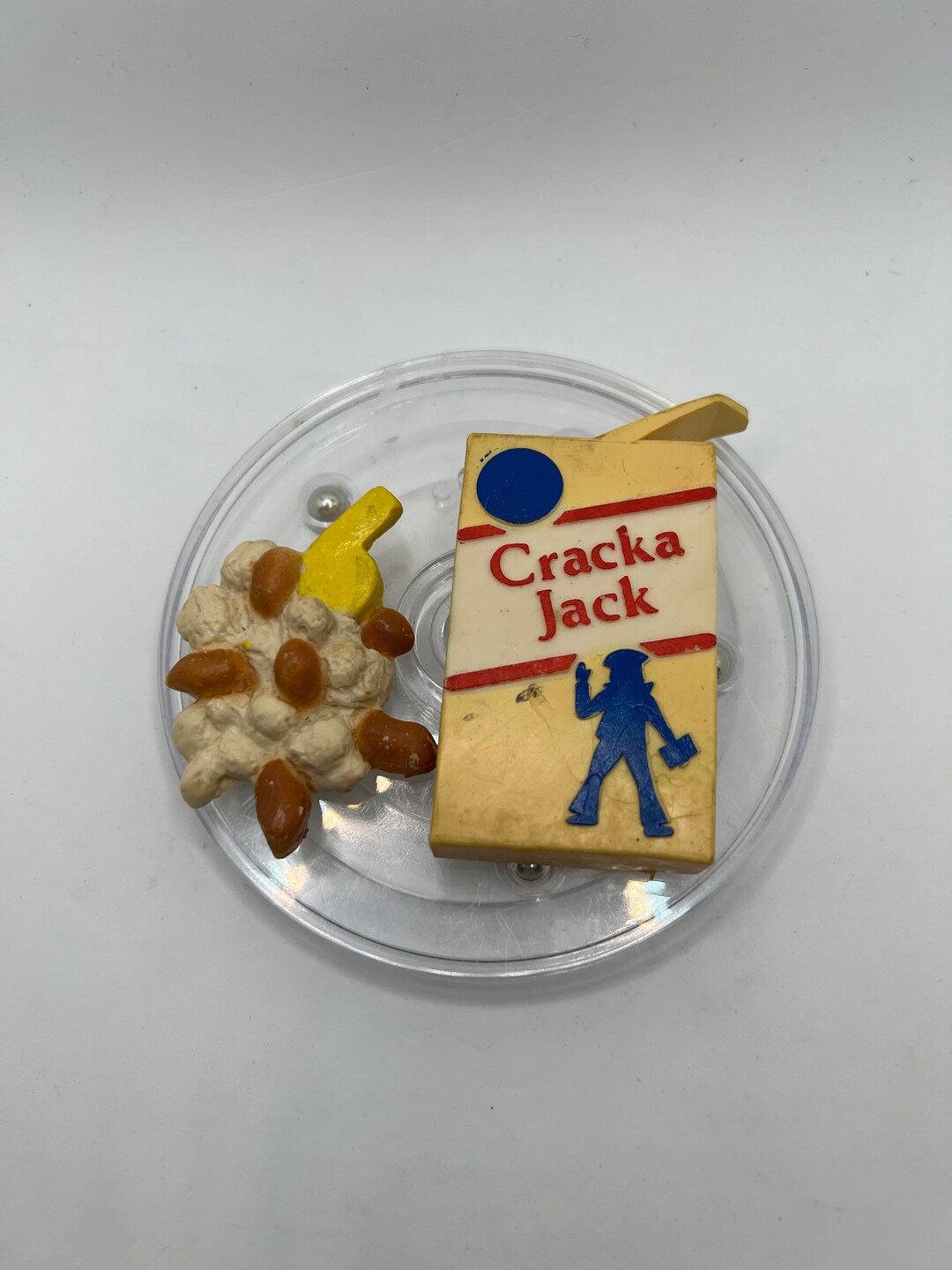 Vintage Cracker Jacks Box & Prize Refrigerator Magnet - Etsy