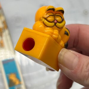 Vintage Garfield Pencils New in Pack. Pack of 4 Plus Garfield Pencil ...
