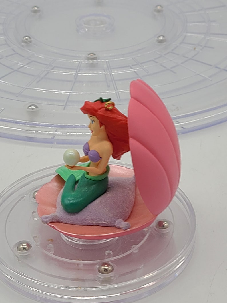 Vintage Disney's the Little Mermaid Ariel in Shell - Etsy
