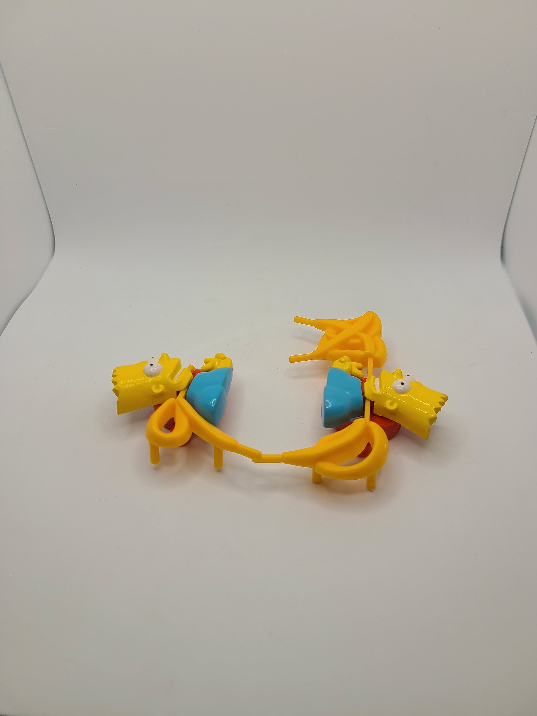 The Simpsons Bart Shoelace Bow Biters Hard to Find | Etsy