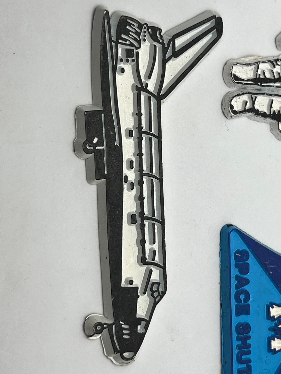 Vintage NASA Refrigerator Magnets Sold Separately | Etsy