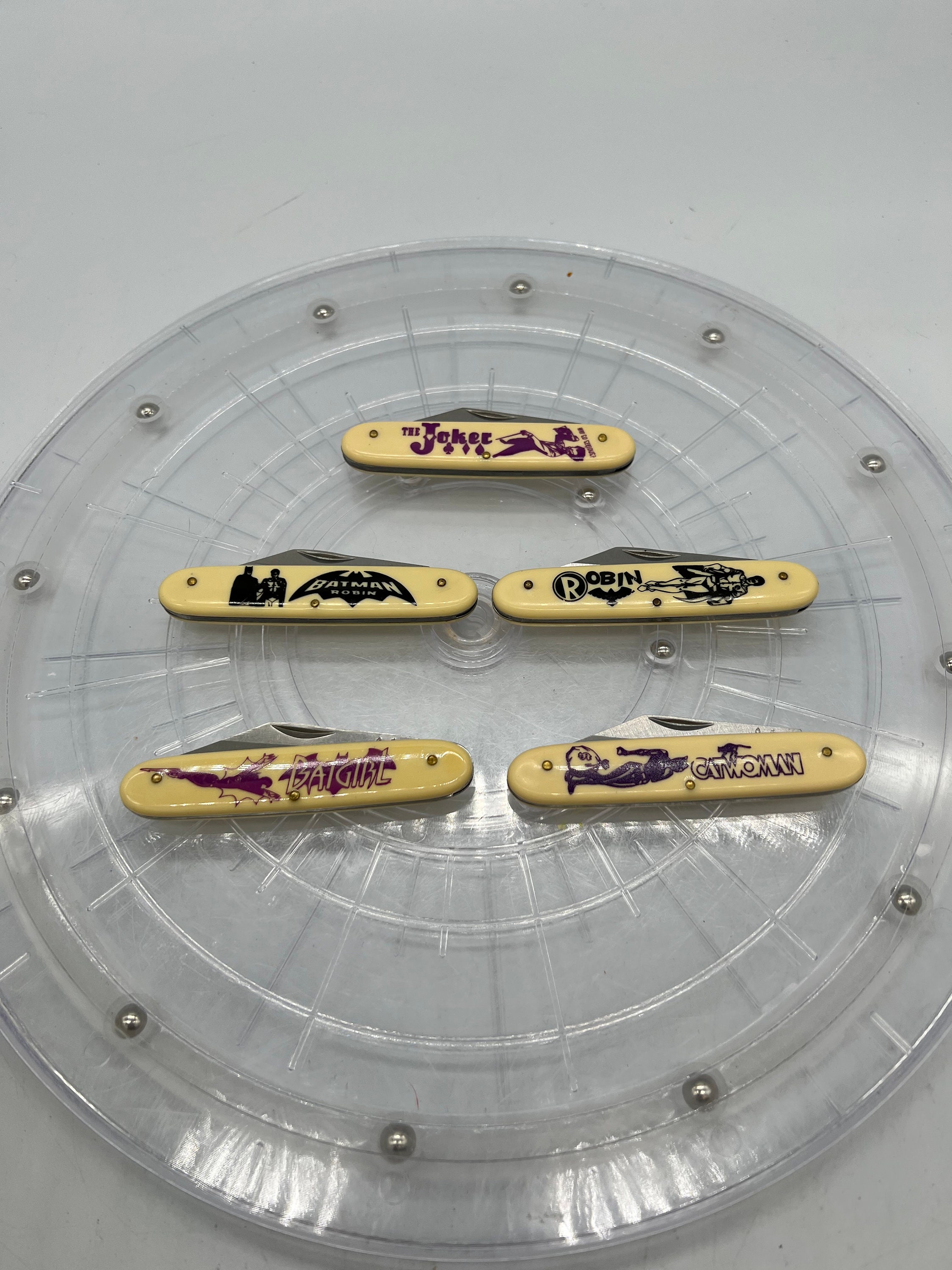 Batman Themed Novelty Knives. Sold Separately Joker Batman - Etsy