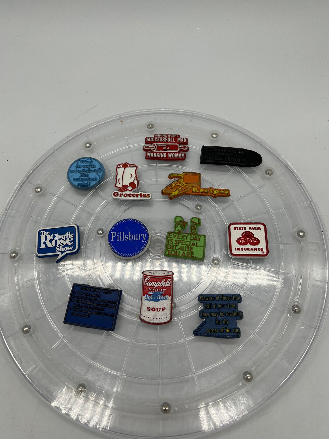 Various Vintage 1970’s Novelty Refrigerator Magnets. Sold Separately ...