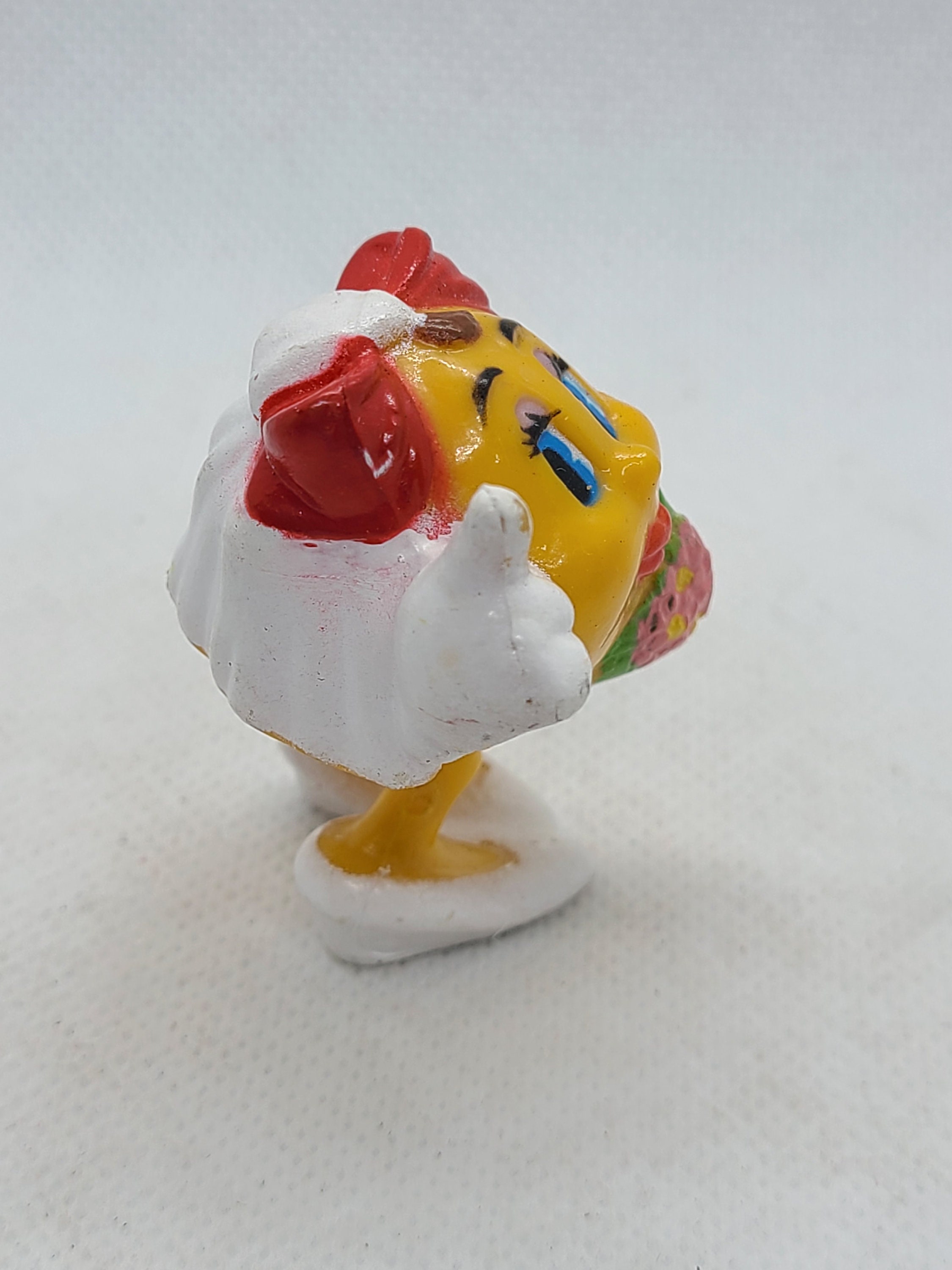 Vintagrle 1980s Wedding Mrs.pacman PVC Toy. - Etsy