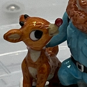 Rudolph Movie Claymation Cartoon Yukon Cornelius Leading Expedition ...