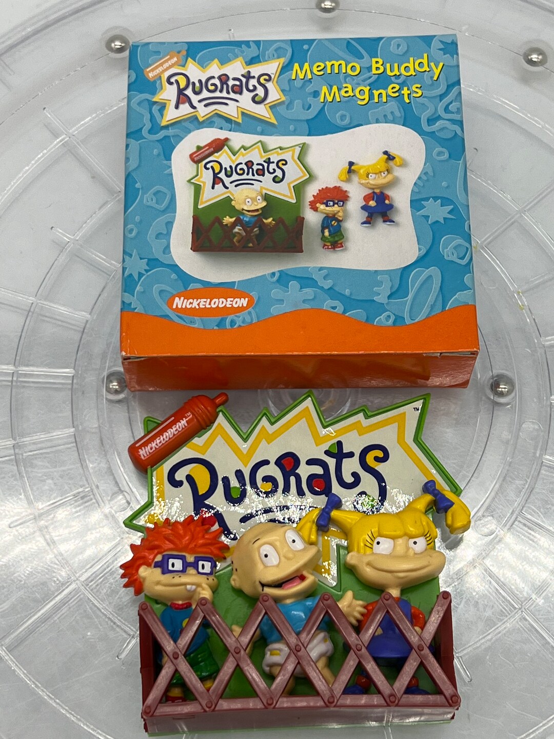 2002 Nickelodeon Rugrats Memo Magnets Set of Four With Box. - Etsy