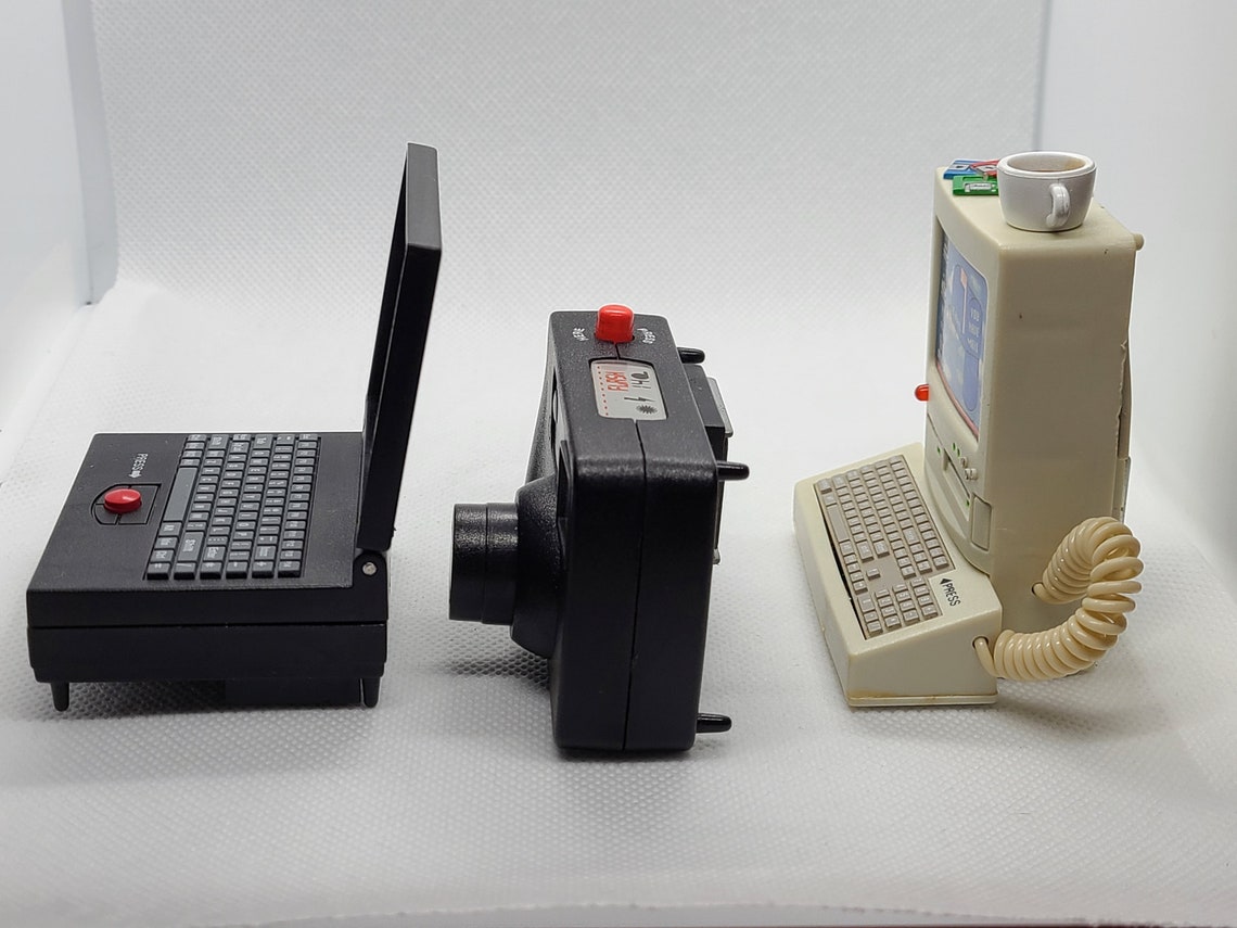 Vintage ACME Refrigerator Magnets Laptop Desktop Computer & | Etsy