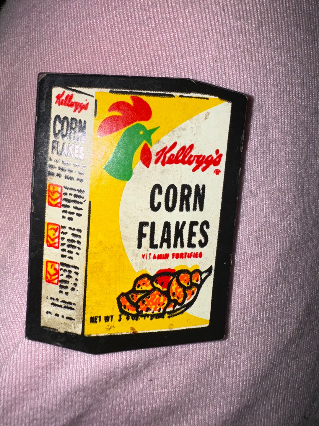 Vintage Kelloggs Corn Flakes Refrigerator Magnet - Etsy