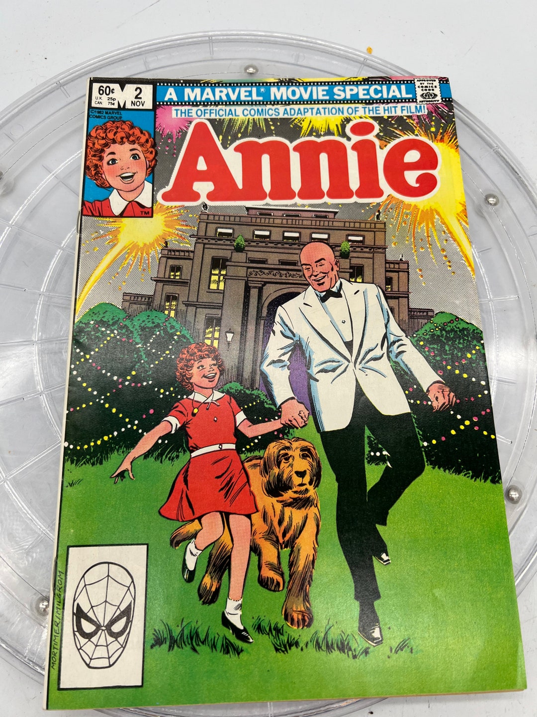 1982 A Marvel Movie Special Annie From the Film Comic Book! - Etsy