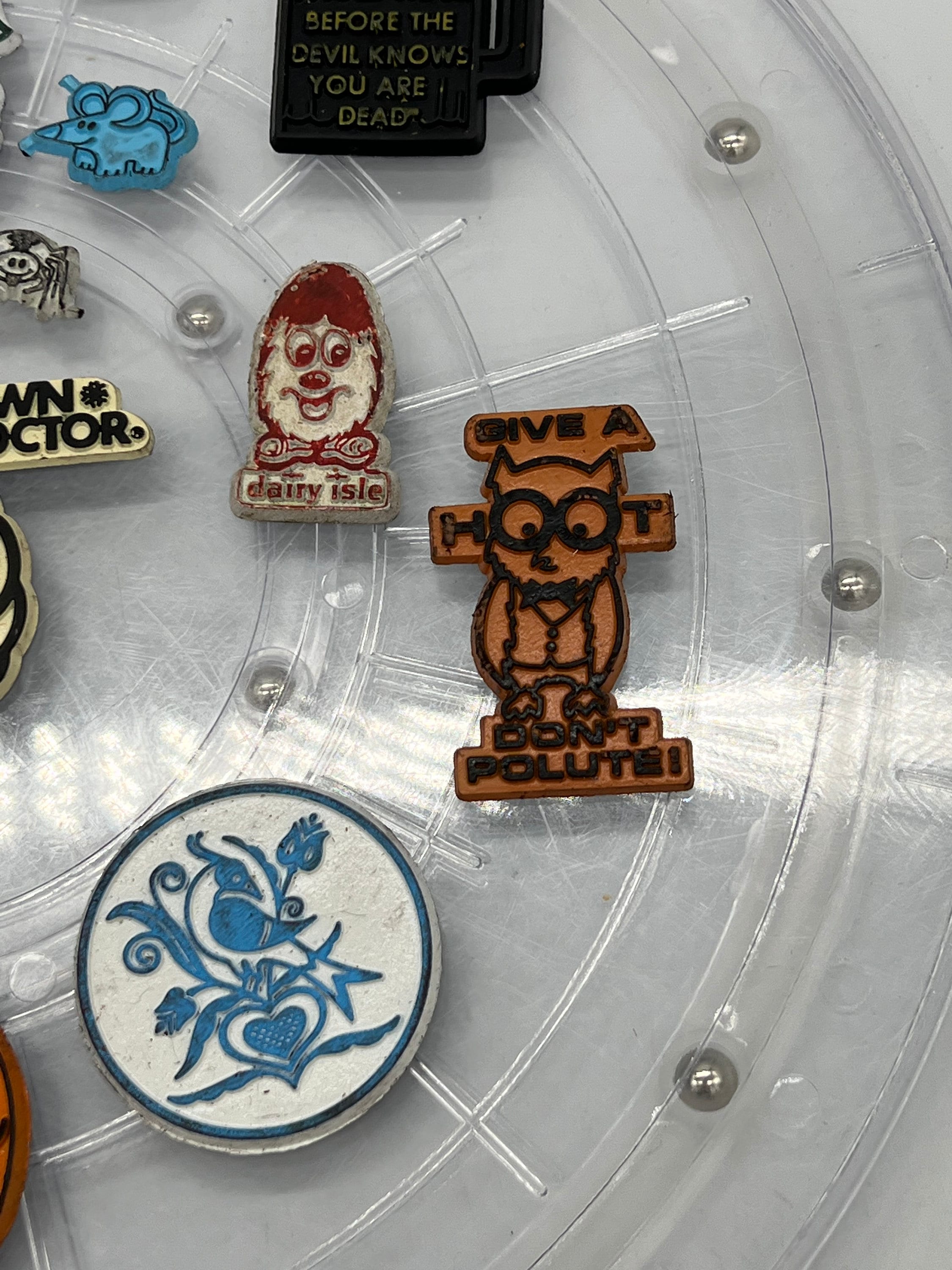 Various Vintage 1970s Novelty Refrigerator Magnets. Sold - Etsy