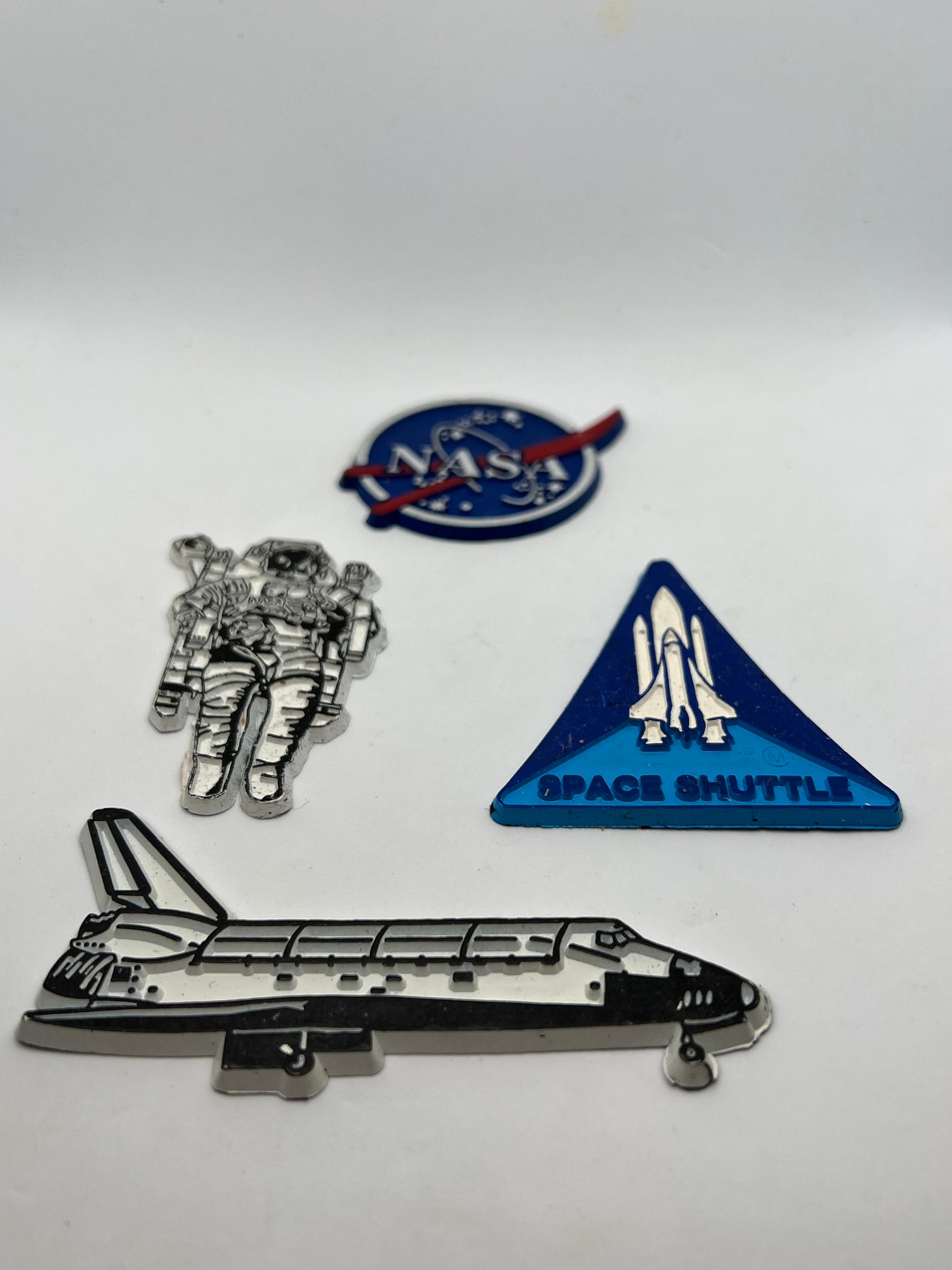 Vintage NASA Refrigerator Magnets Sold Separately | Etsy