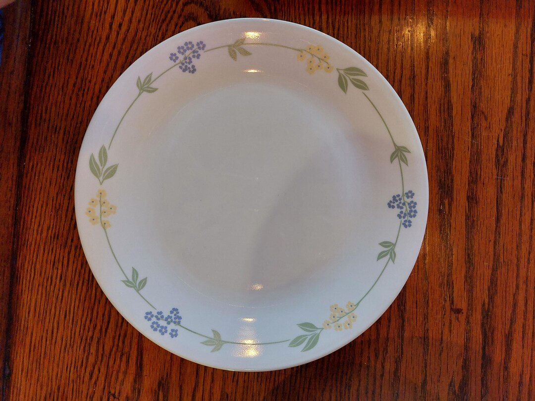 Corelle Secret Garden Dinner Plates (set of 4) - Etsy