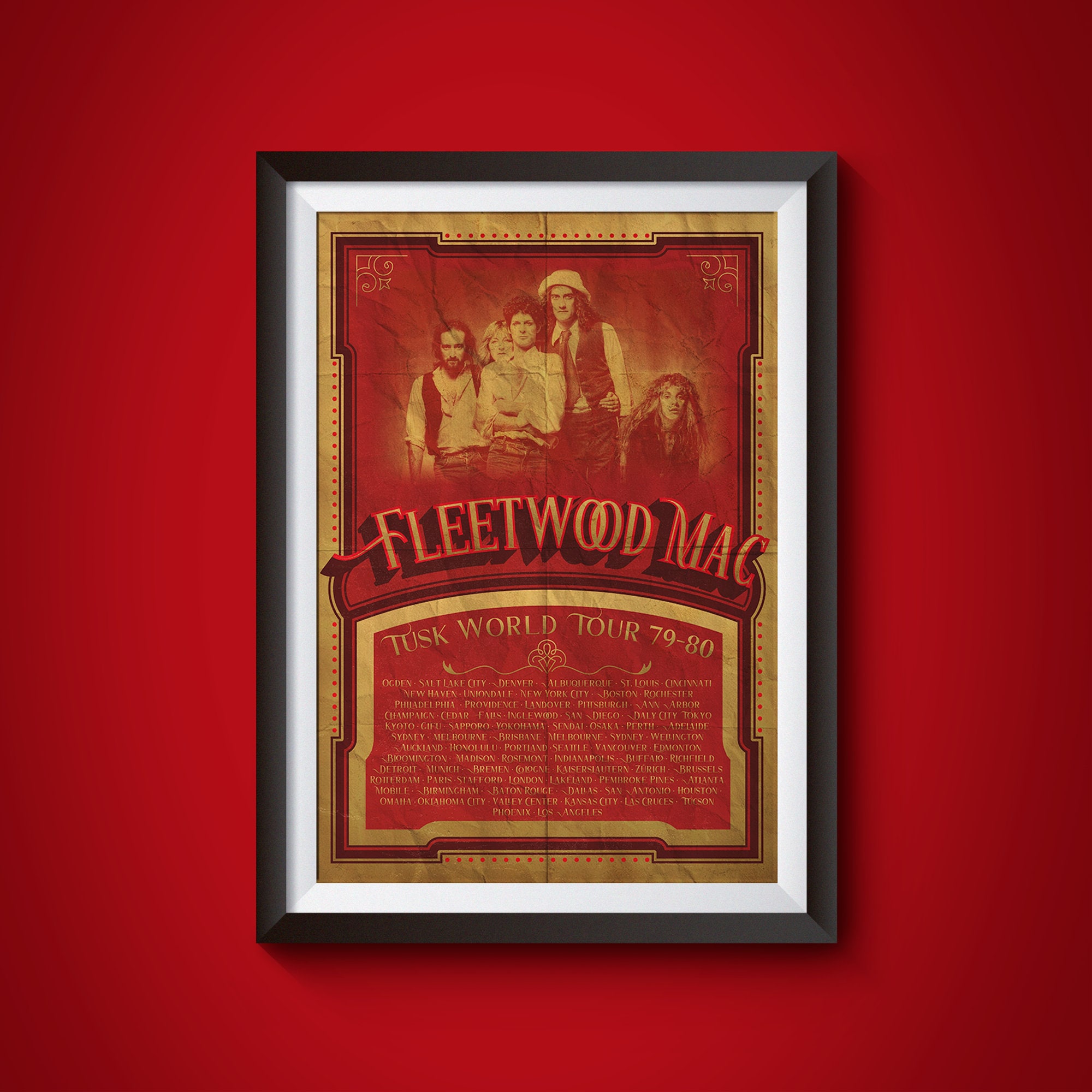 Fleetwood mac tusk video cardboard - vitaminoperf