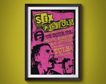 Johnny Rotten Art | Etsy