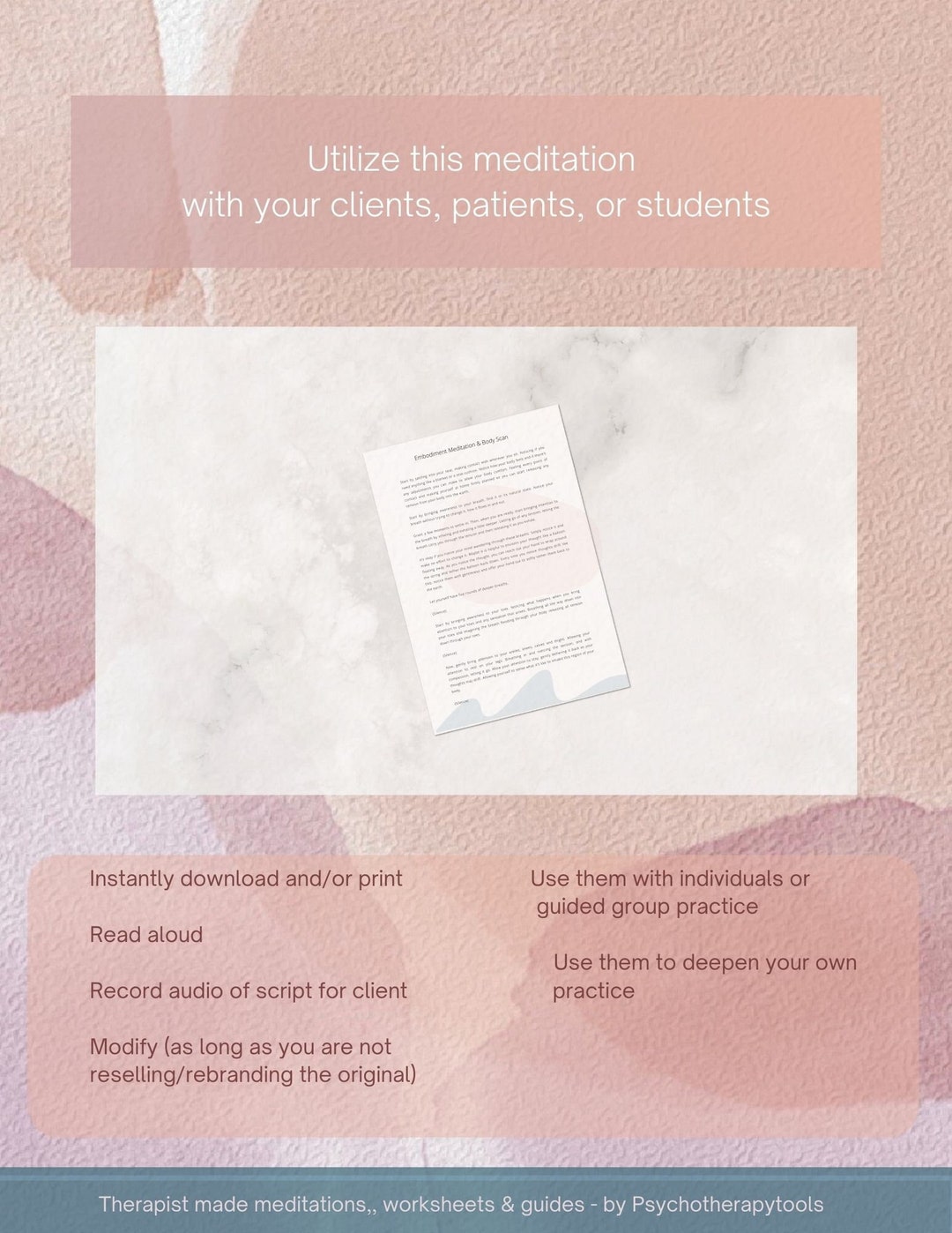 Embodiment Meditation Script, Body Scan Practice, Inclusivity, Somatic ...