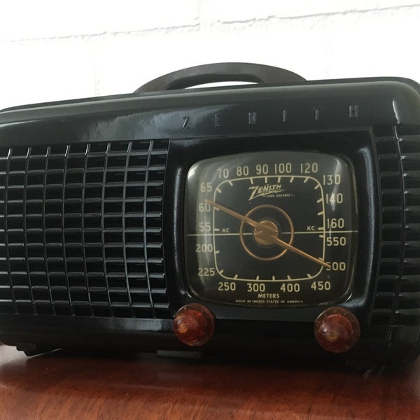 Zenith Radio - Etsy