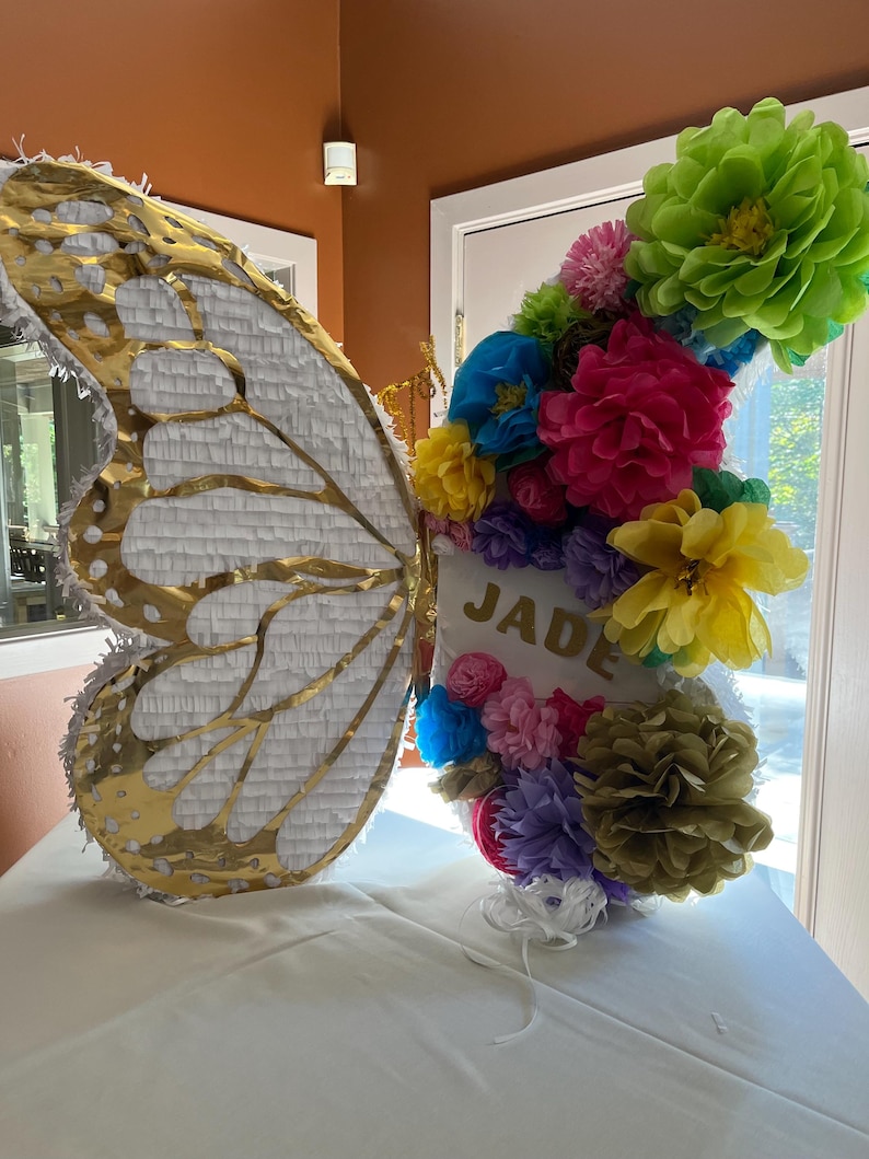 Butterfly Piñata - Etsy