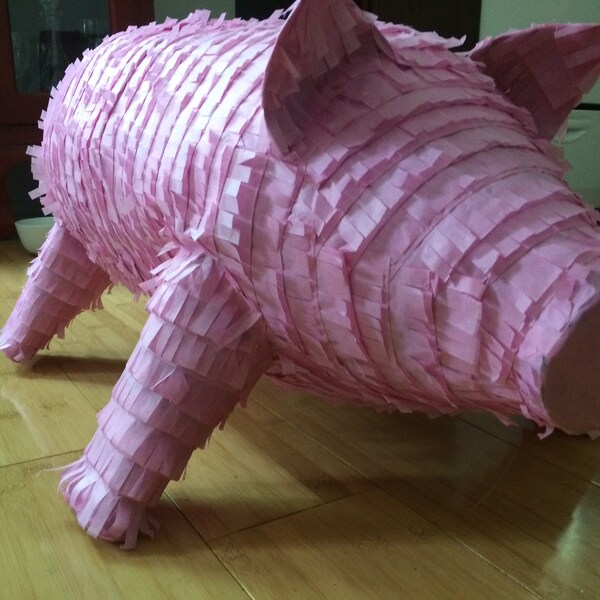 Pig Pinata - Etsy