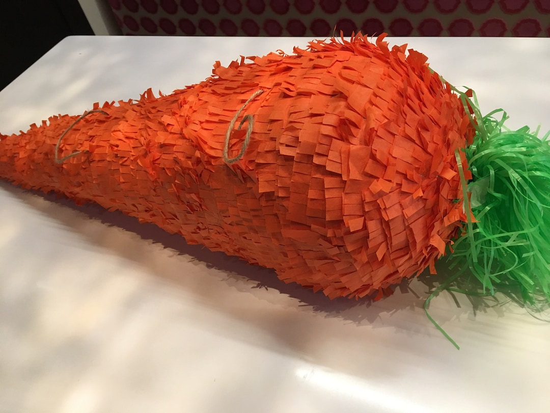 Carrot Piñata - Etsy