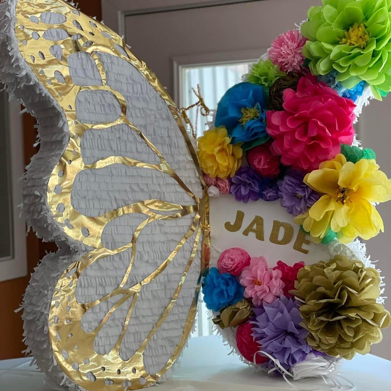 Butterfly Pinata - Etsy