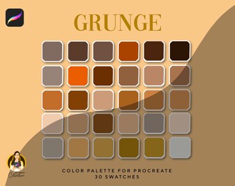 90s Color Palette - Etsy